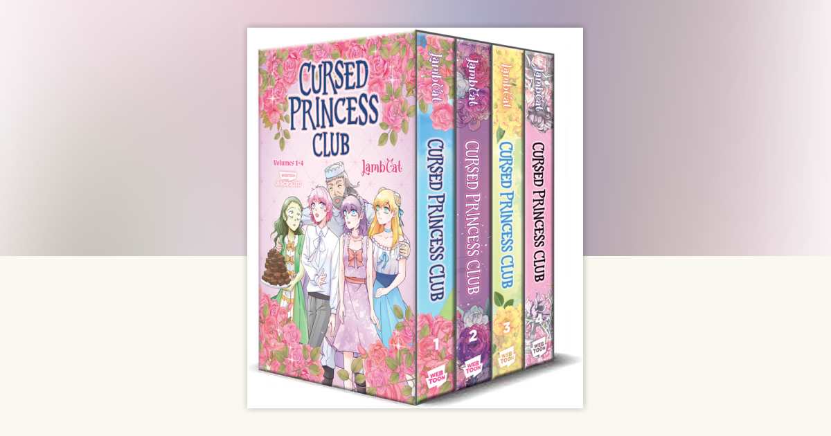 Cursed Princess Club Box Set (Volumes 1-4) by LambCat: 9781998341856 ...