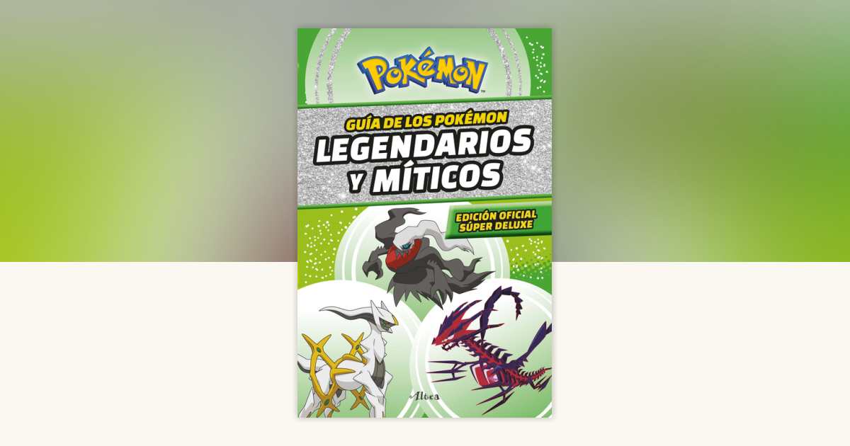 Orígenes De Pokemon Legendarios