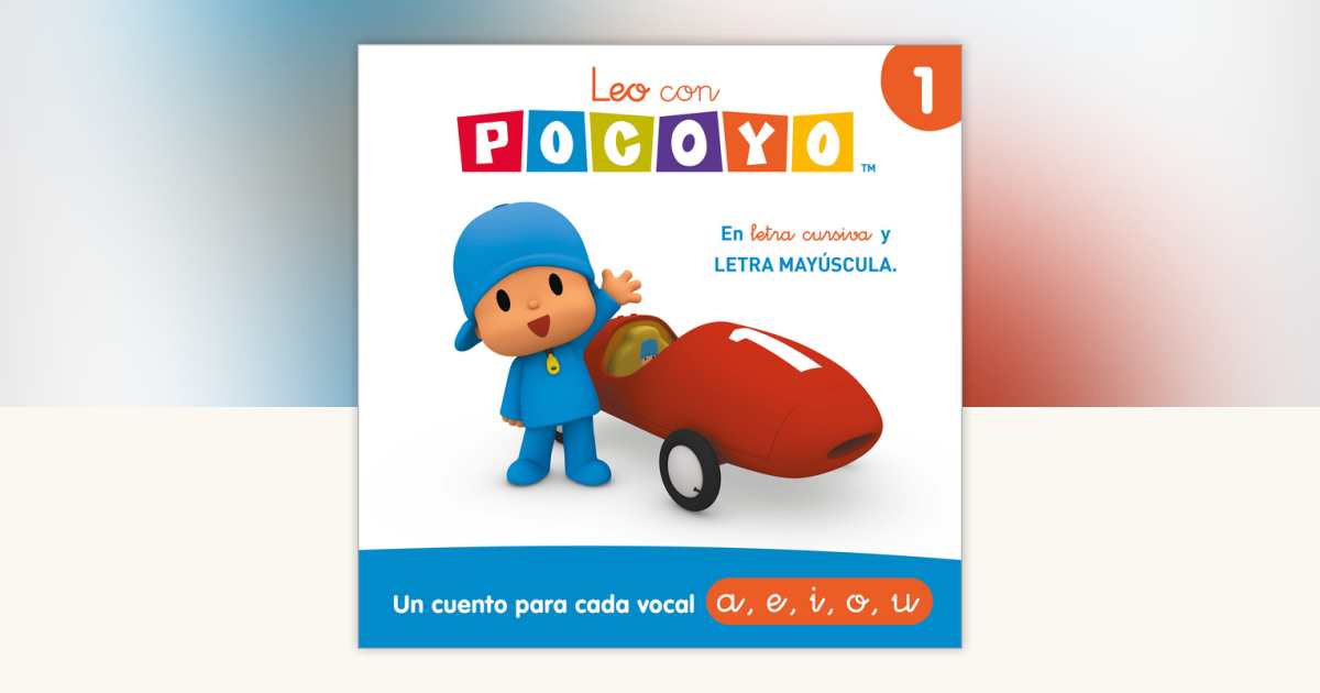 PHONICS IN SPANISH - Leo con Pocoyó: Un cuento para cada vocal / I Read ...