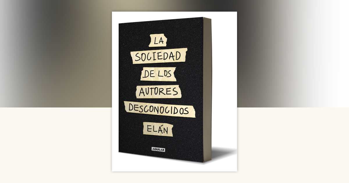 La sociedad de los autores desconocidos / The Unknown Authors Society ...