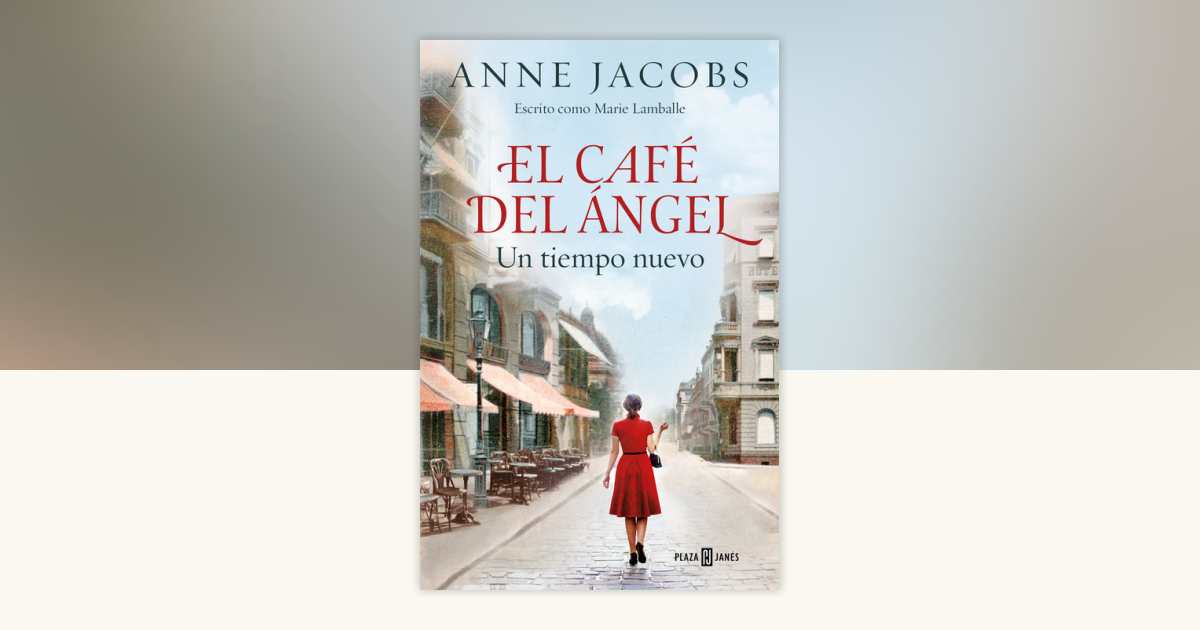 El café del ángel. Un tiempo nuevo / The Angel Cafe. A New Time by Anne ...