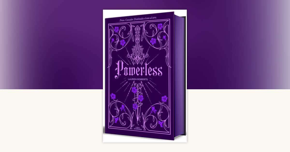 Powerless (edición especial limitada, cantos pintados) / Powerless ...