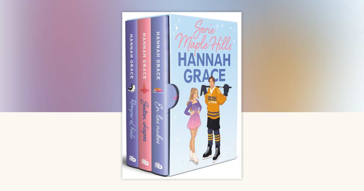 Estuche Hannah Grace (Contiene: Romper el hielo; Saltan chispas; En las ...