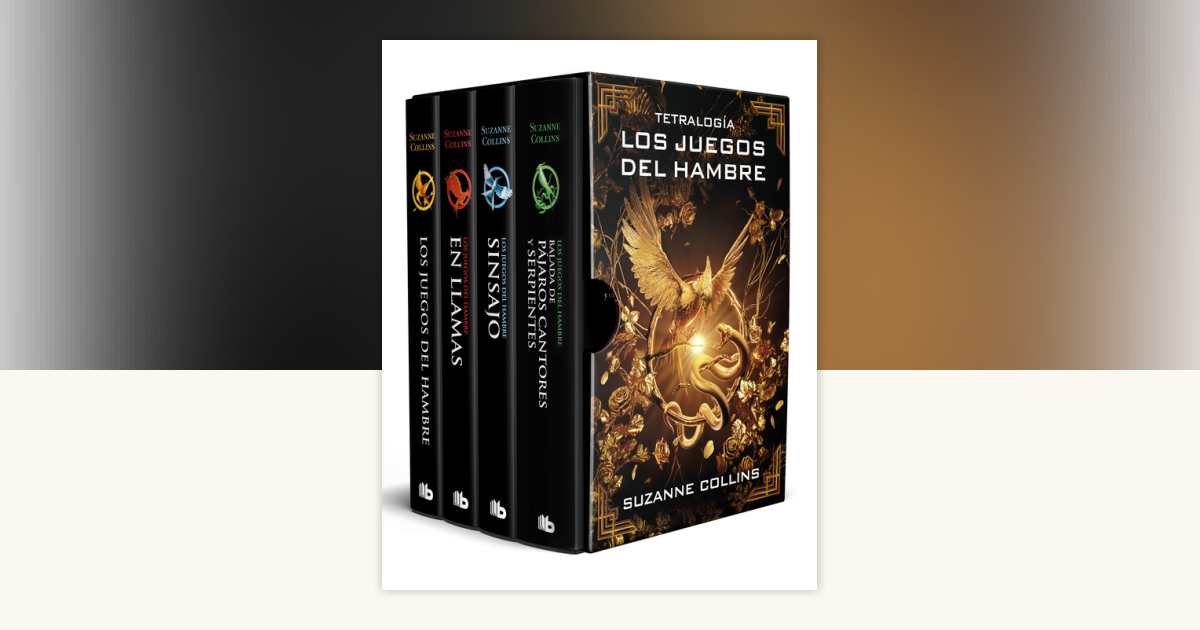 Estuche Los juegos del hambre / The Hunger Games 4-Book Box Set by ...