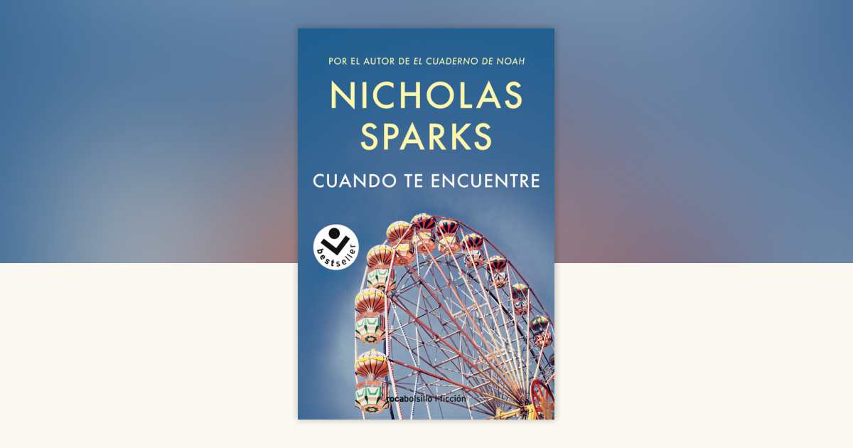 Cuando te encuentre / The Lucky One by Nicholas Sparks: 9788419498007 ...