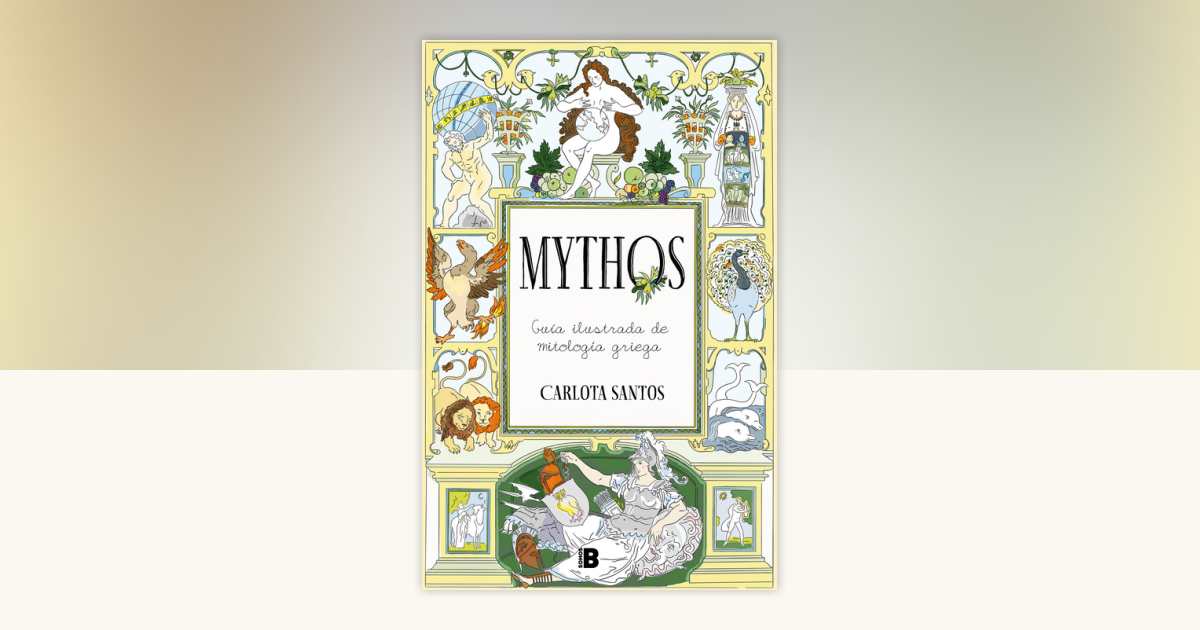 Mythos: Guía ilustrada de mitología griega / Mythos: An Illustrated ...