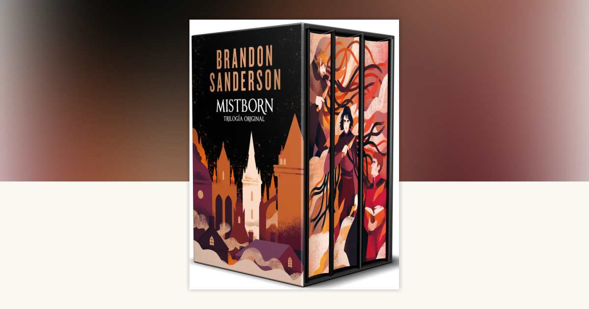 Mistborn - Trilogía original (edición especial estuche cantos pintados ...