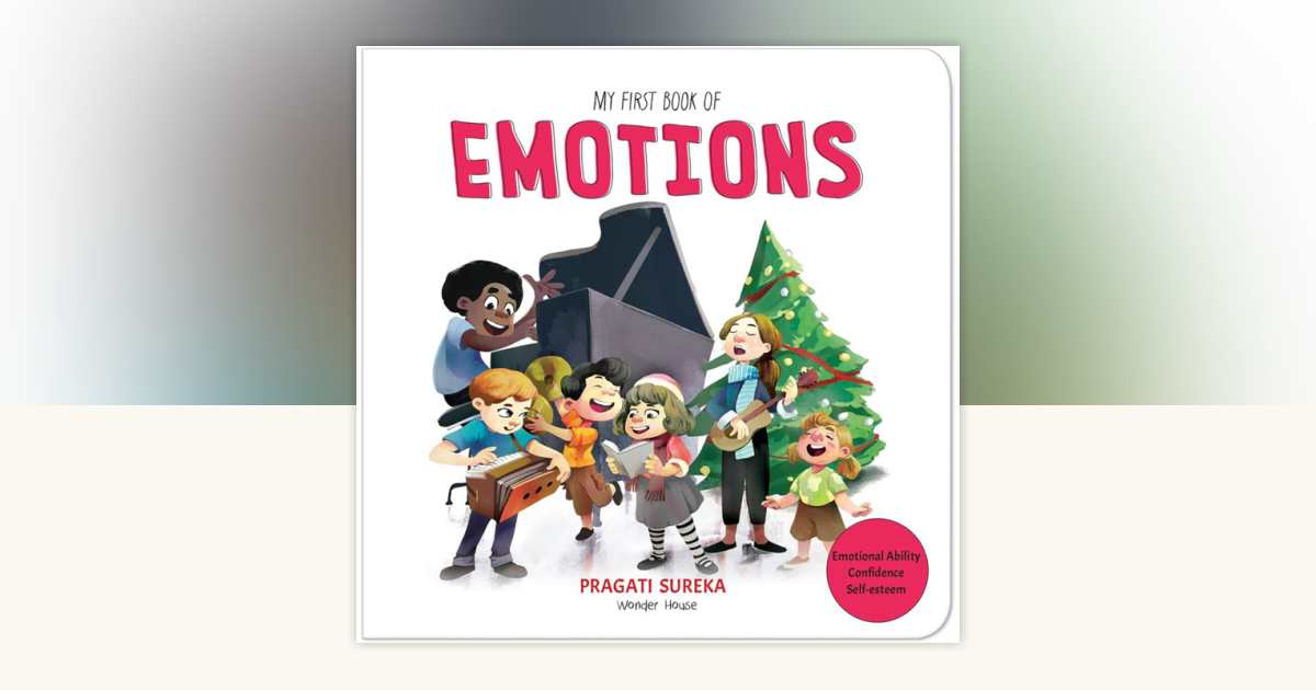 My First Book of Emotions by Wonder House Books: 9789358567854 ...