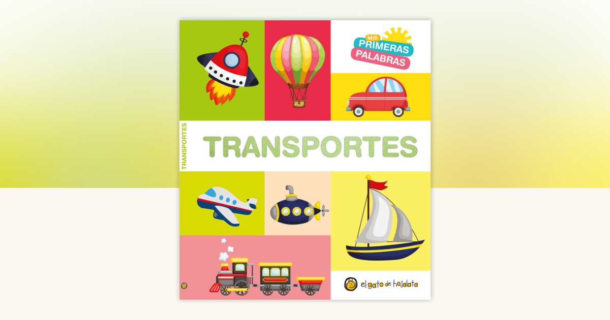 Mis primeras palabras: TRANSPORTES / Transport. My First Words Series ...