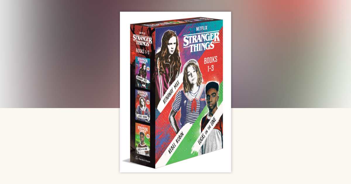 Stranger Things Boxed Set, Books 1-3: Runaway Max, Rebel Robin, and ...