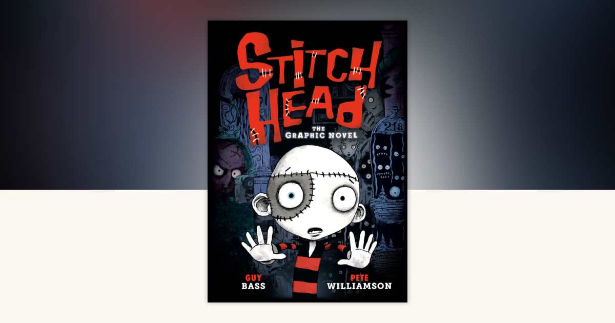 Stitch Head: The Graphic Novel by Guy Bass: 9798217026166 ...