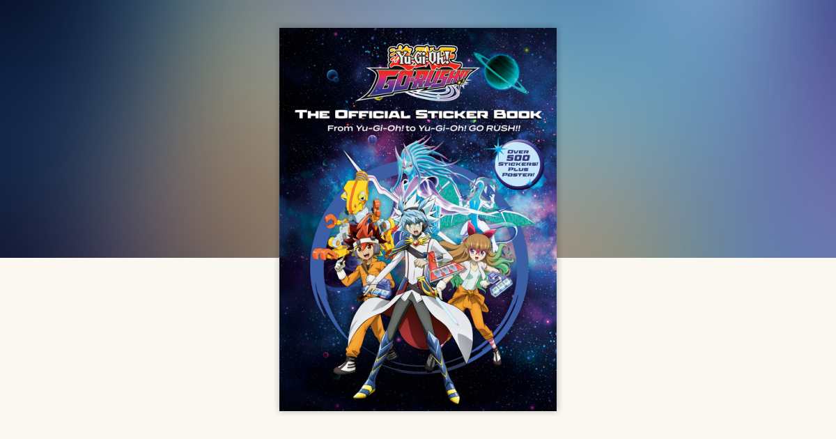 Yu-Gi-Oh! The Official Sticker Book by Random House: 9798217032631 ...
