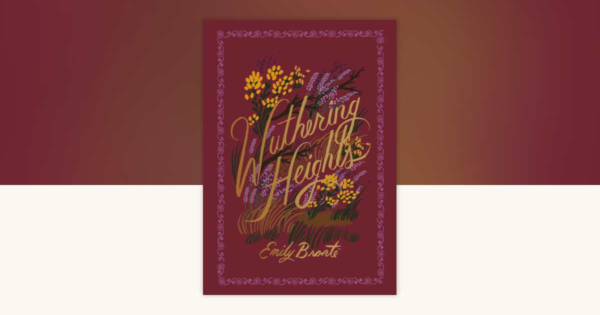 Wuthering Heights by Emily Bronte: 9798217043408 | PenguinRandomHouse ...