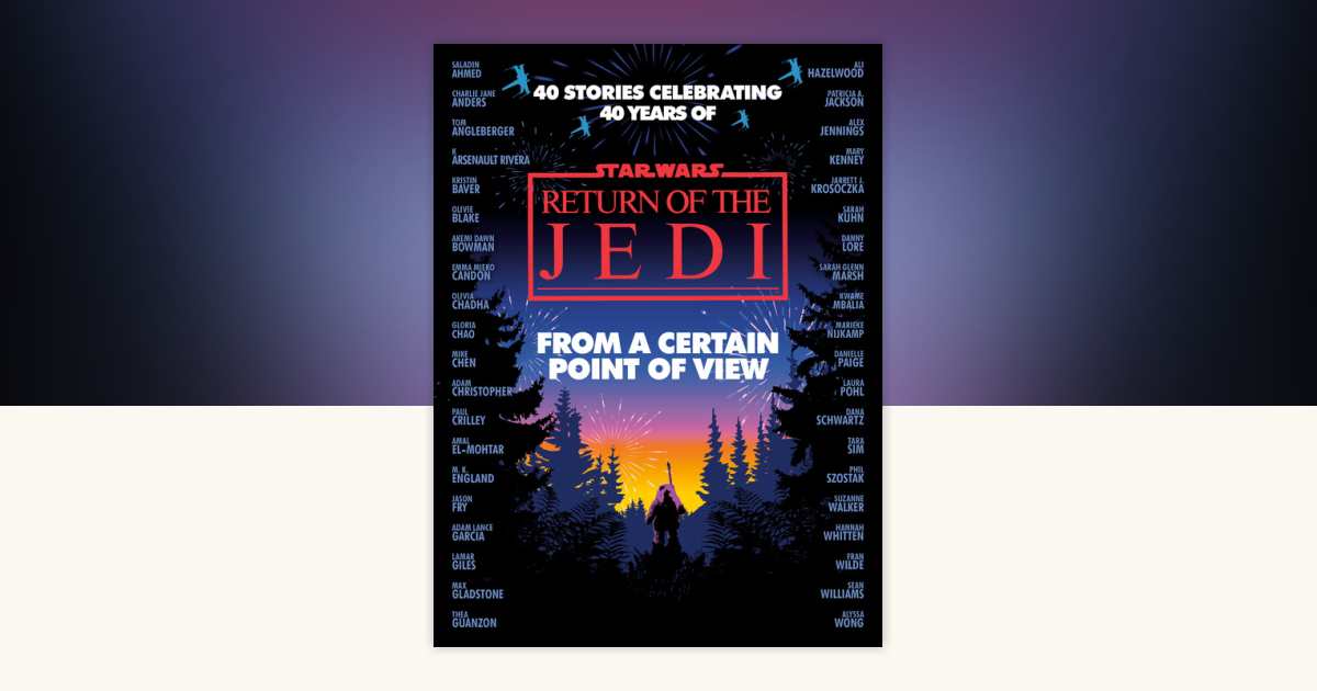 From a Certain Point of View: Return of the Jedi (Star Wars) by Olivie ...