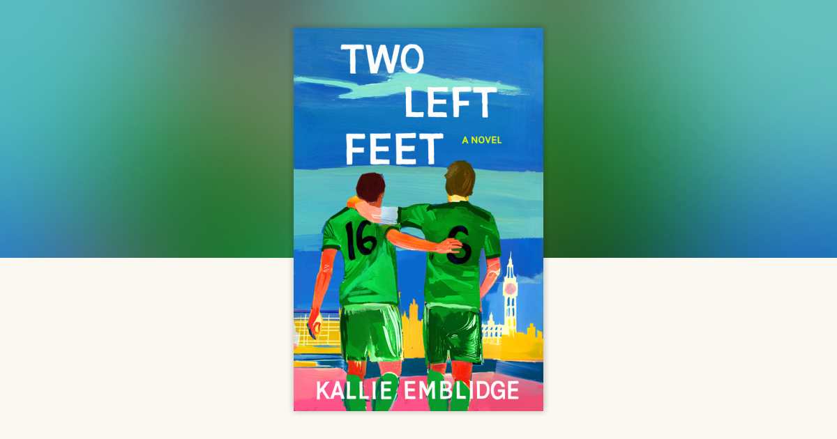 Two Left Feet by Kallie Emblidge: 9798217092758 | PenguinRandomHouse ...