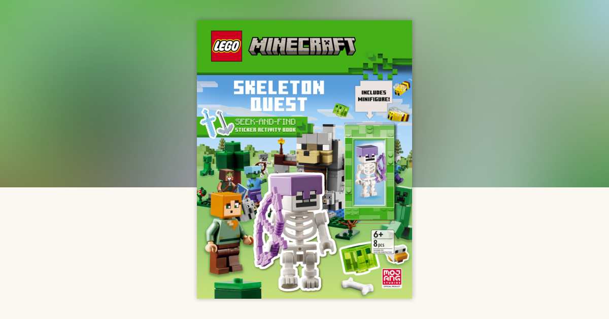 Skeleton Quest (LEGO Minecraft) by Random House: 9798217119196 ...