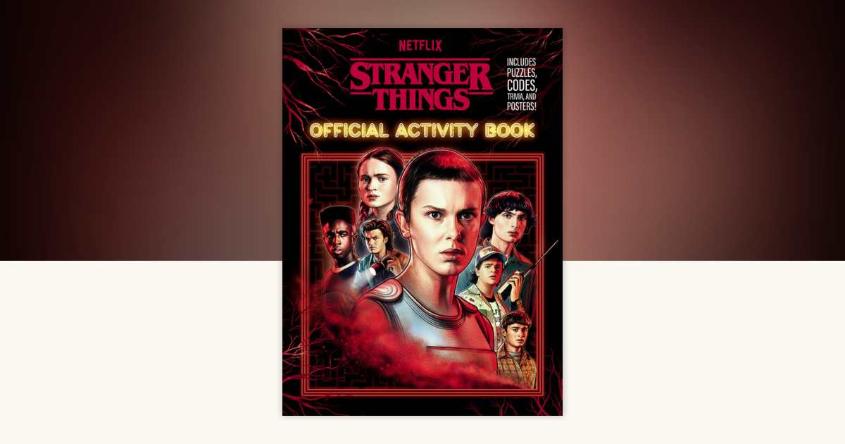 Stranger Things Official Activity Book by Random House: 9798217124787 ...