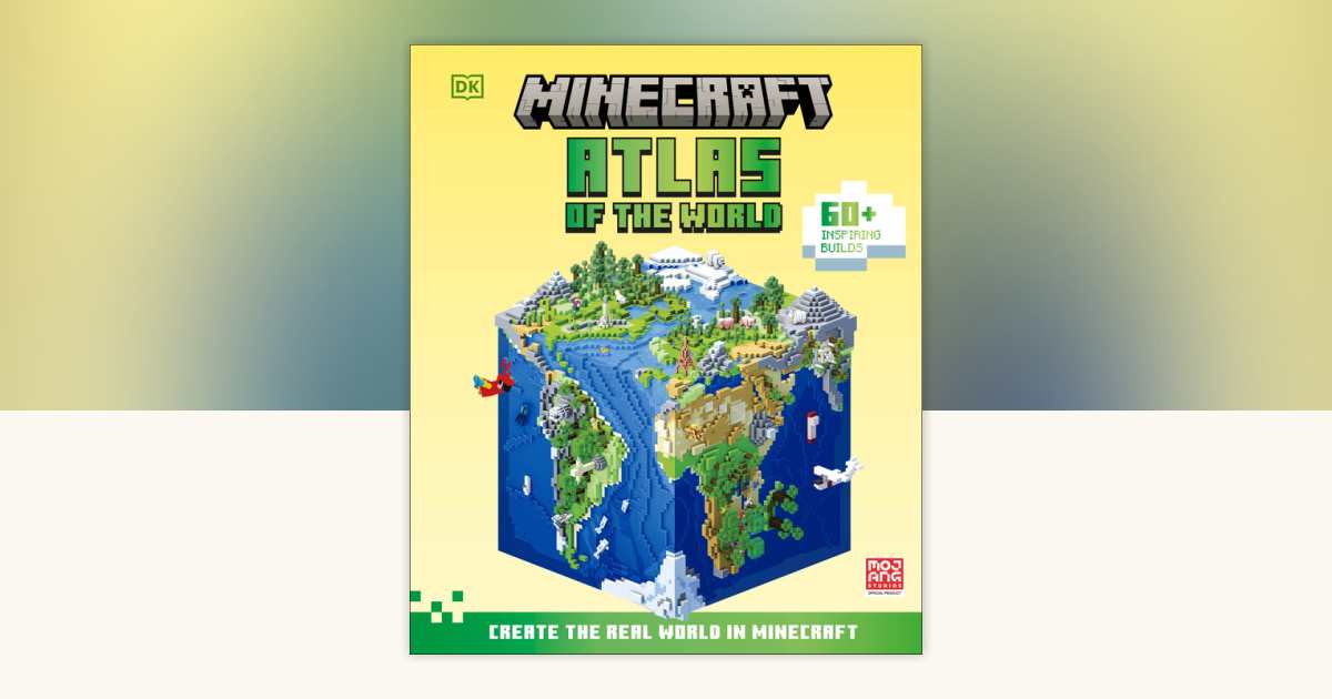 Minecraft Atlas of the World by Craig Jelley: 9798217126033 ...