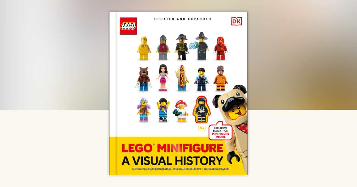 LEGO Minifigure A Visual History Updated and Expanded by DK: 9798217135813 | PenguinRandomHouse ...
