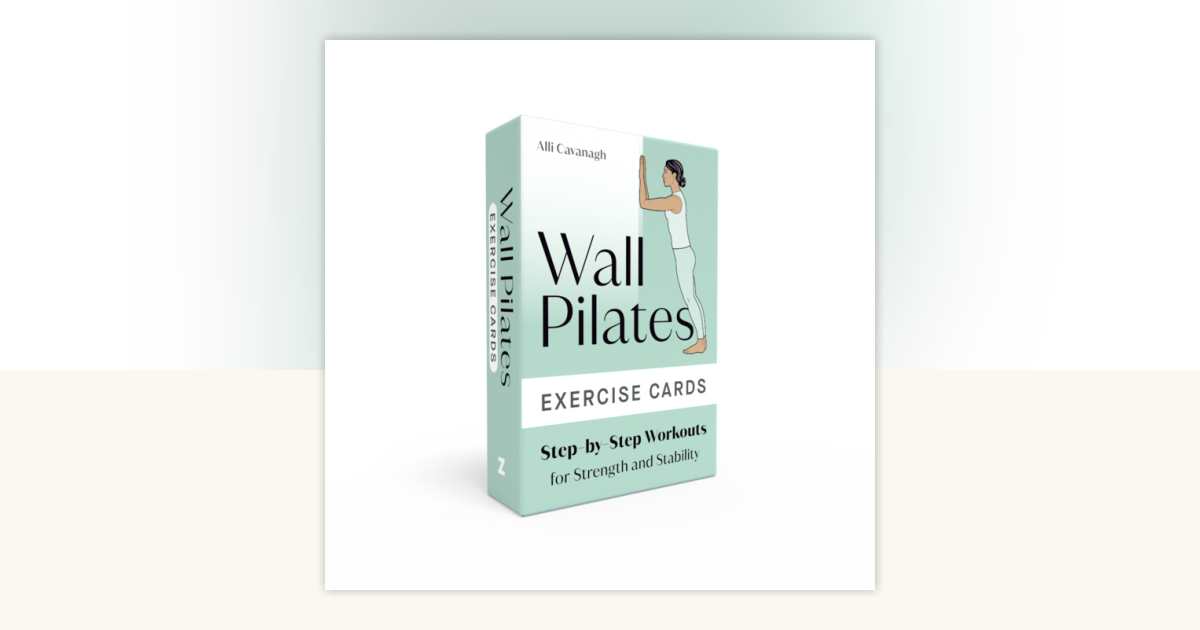 Wall Pilates Exercise Cards by Alli Cavanagh: 9798217151080 ...