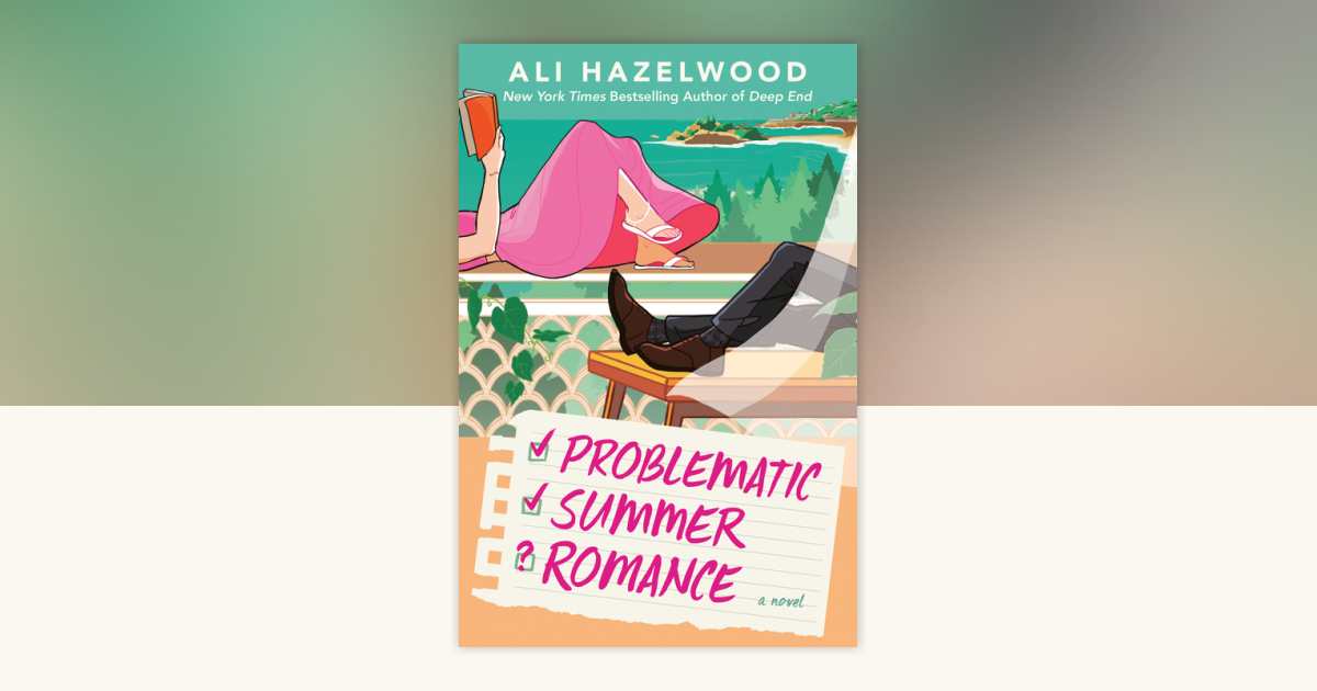 Problematic Summer Romance by Ali Hazelwood: 9798217188123 ...