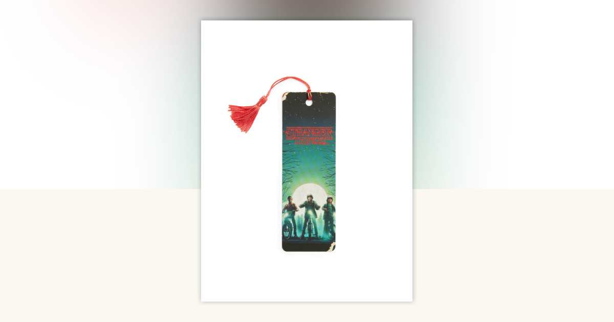 Stranger Things: Worlds Turned Upside Down Bookmark by Out of Print ...