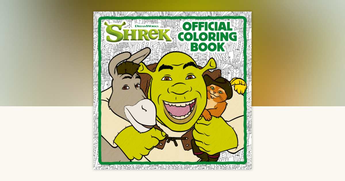 Shrek Official Coloring Book (DreamWorks Shrek) by Random House ...