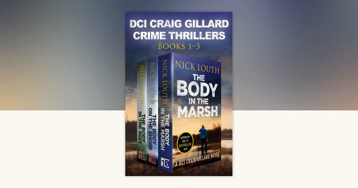 DCI Craig Gillard Crime Thrillers by Nick Louth: 9798217263059 ...
