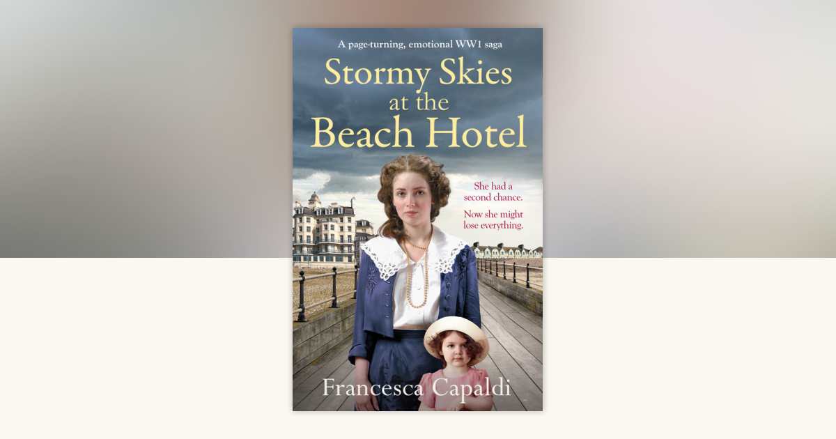 Stormy Skies at the Beach Hotel by Francesca Capaldi: 9798217266098 ...