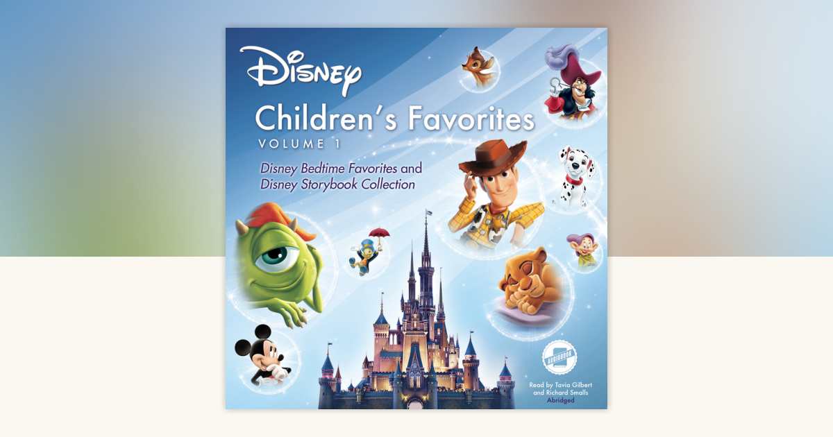 Children's Favorites, Vol. 1 by Disney Press: 9798217291007 ...