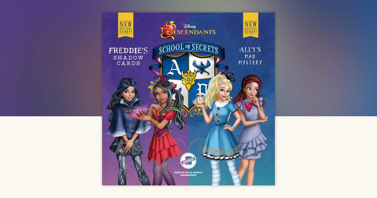 Disney Descendants: School of Secrets: Books 2 & 3 by Jessica Brody ...