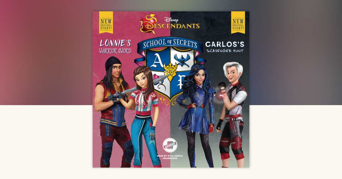Disney Descendants: School of Secrets: Books 4 & 5 by Jessica Brody ...