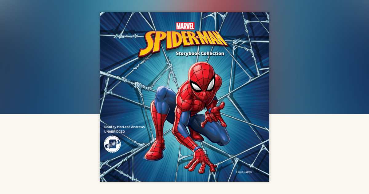 Spider-Man Storybook Collection by Marvel Press: 9798217291847 ...