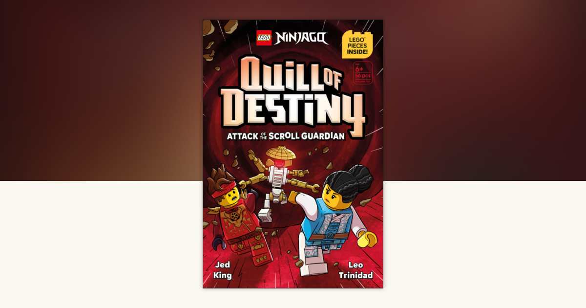 LEGO NINJAGO Quill of Destiny Attack of the Scroll Guardian by Jed King ...