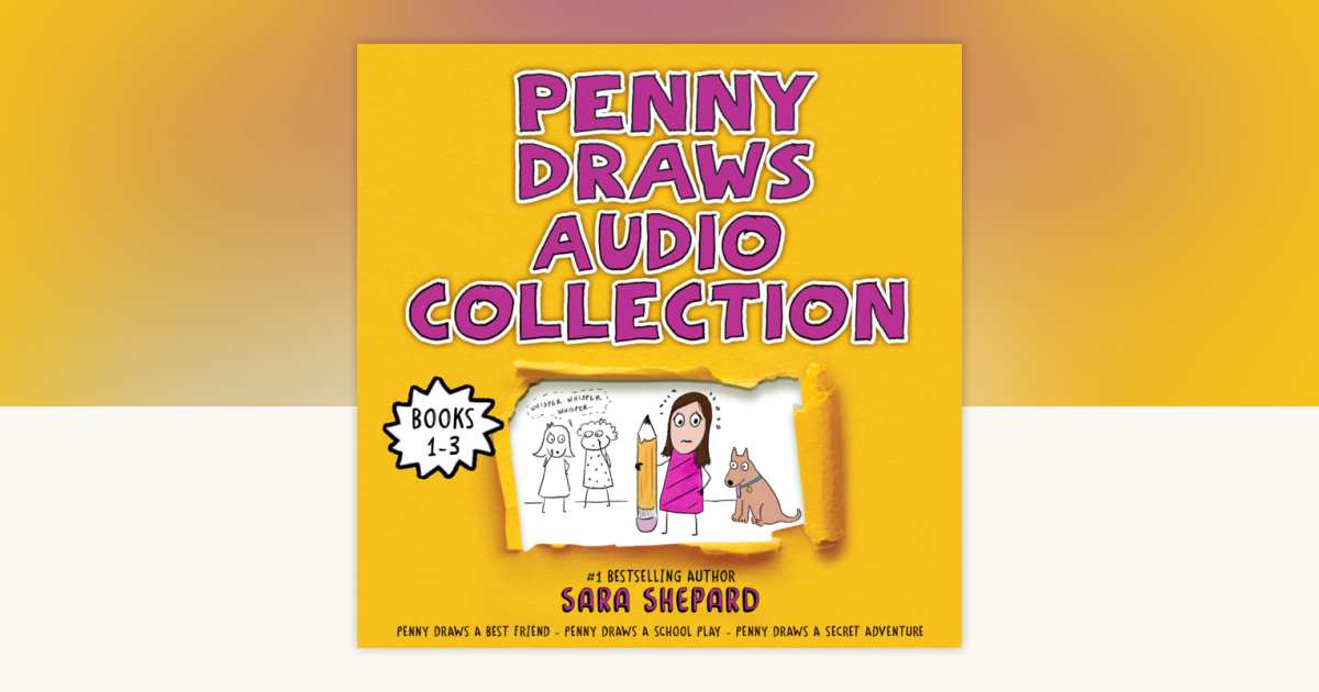 Penny Draws Audio Collection: Books 1-3 by Sara Shepard: 9798217352012 ...