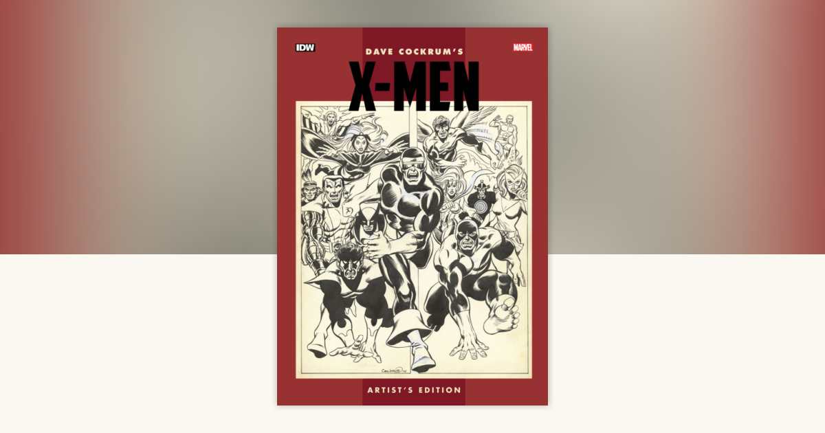 Dave Cockrum's X-Men Artist's Edition: 9798887241128 ...