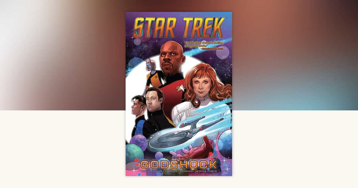 Star Trek, Vol. 1: Godshock by Collin Kelly, Jackson Lanzing ...