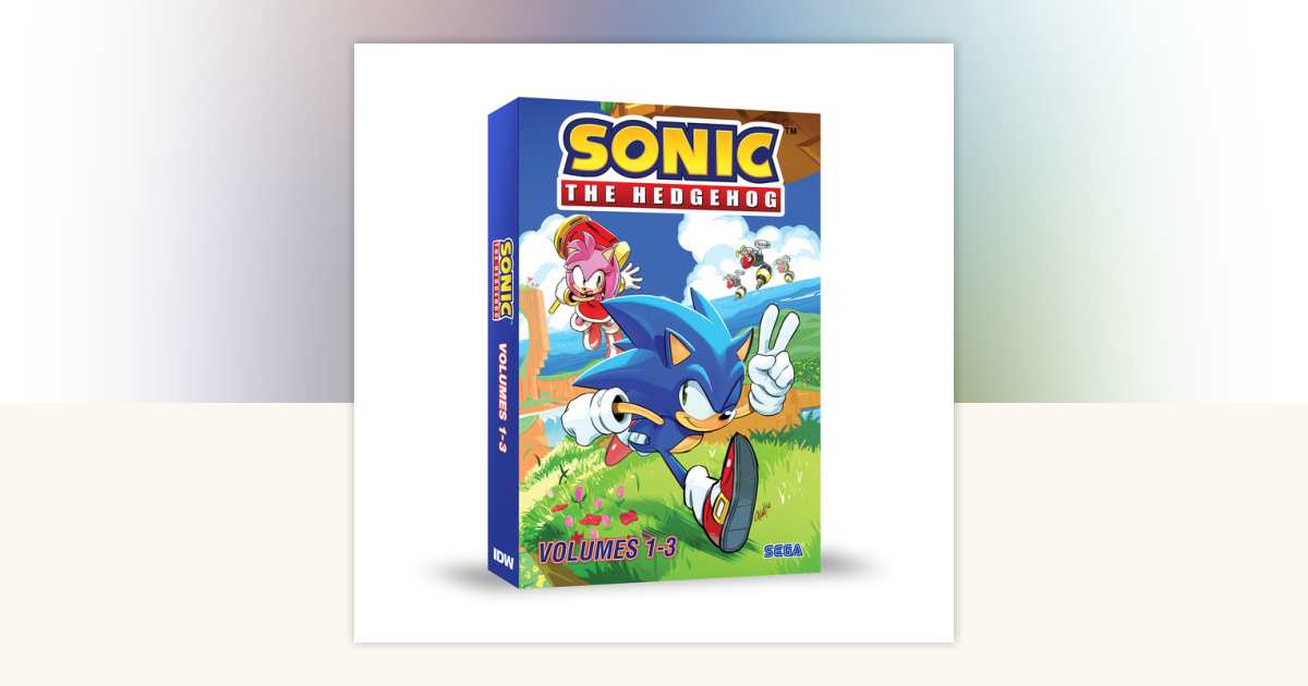 Sonic the Hedgehog: Box Set, Vol. 1-3 by Ian Flynn: 9798887242934 ...