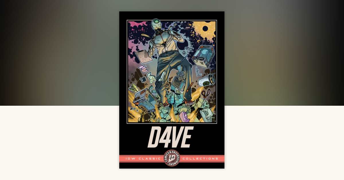 D4VE: IDW Classic Collections by Ryan Ferrier: 9798887244211 ...