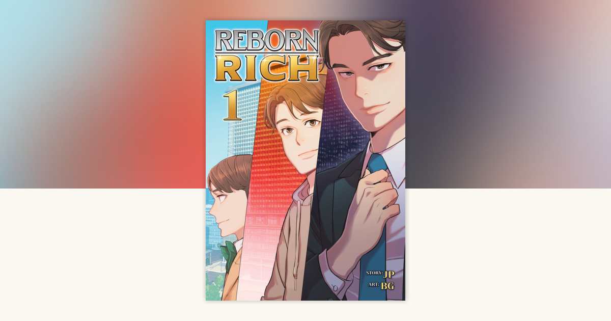 Reborn Rich (Comic) Vol. 1 by JP: 9798888438251 | PenguinRandomHouse ...