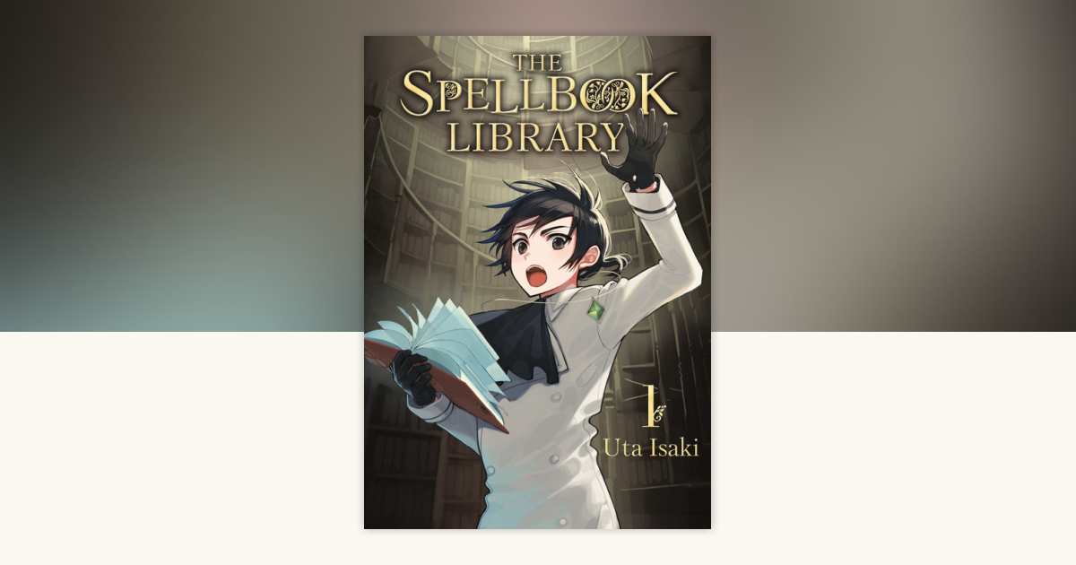 The Spellbook Library 1 by Uta Isaki: 9798888772935 ...