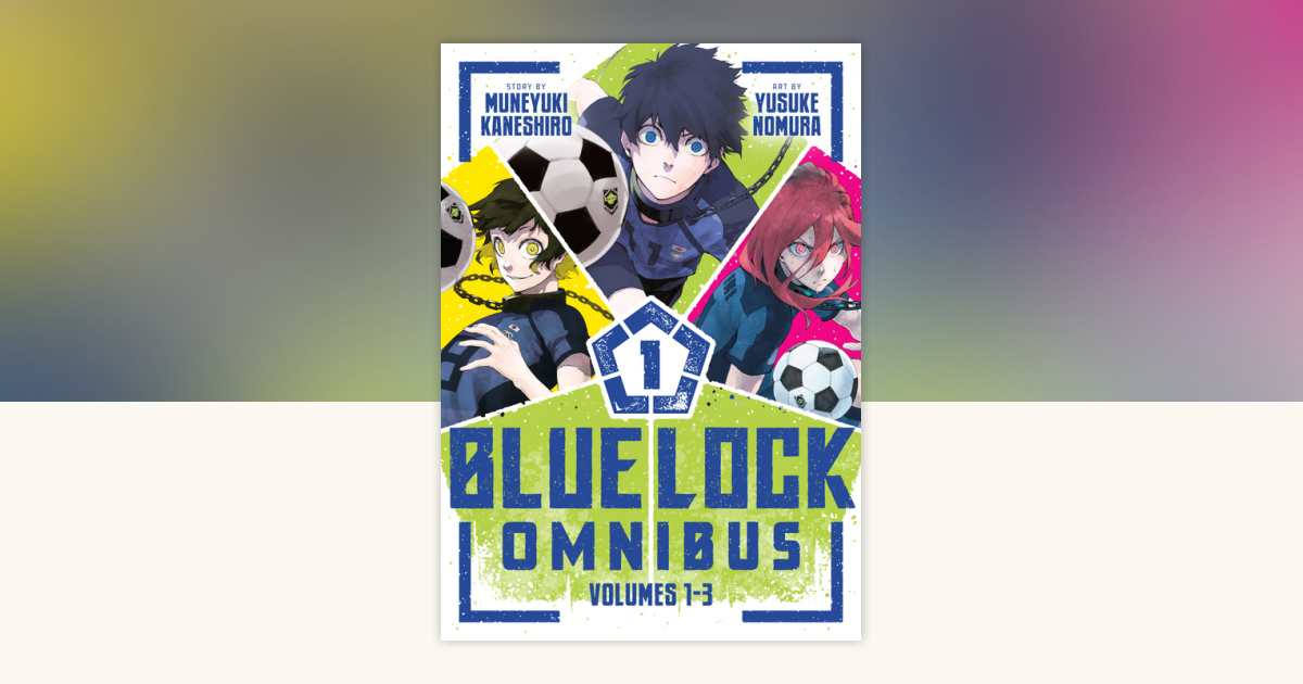 Blue Lock Omnibus 1 (Vol. 1-3) by Muneyuki Kaneshiro: 9798888778210 ...