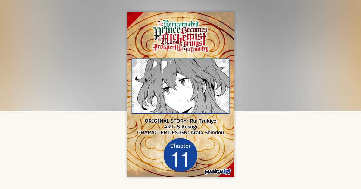 The Reincarnated Prince Becomes an Alchemist and Brings Prosperity to ...