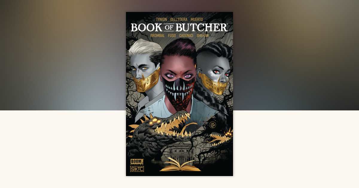 Book of Butcher #1 by James Tynion IV: 9798892150033 ...