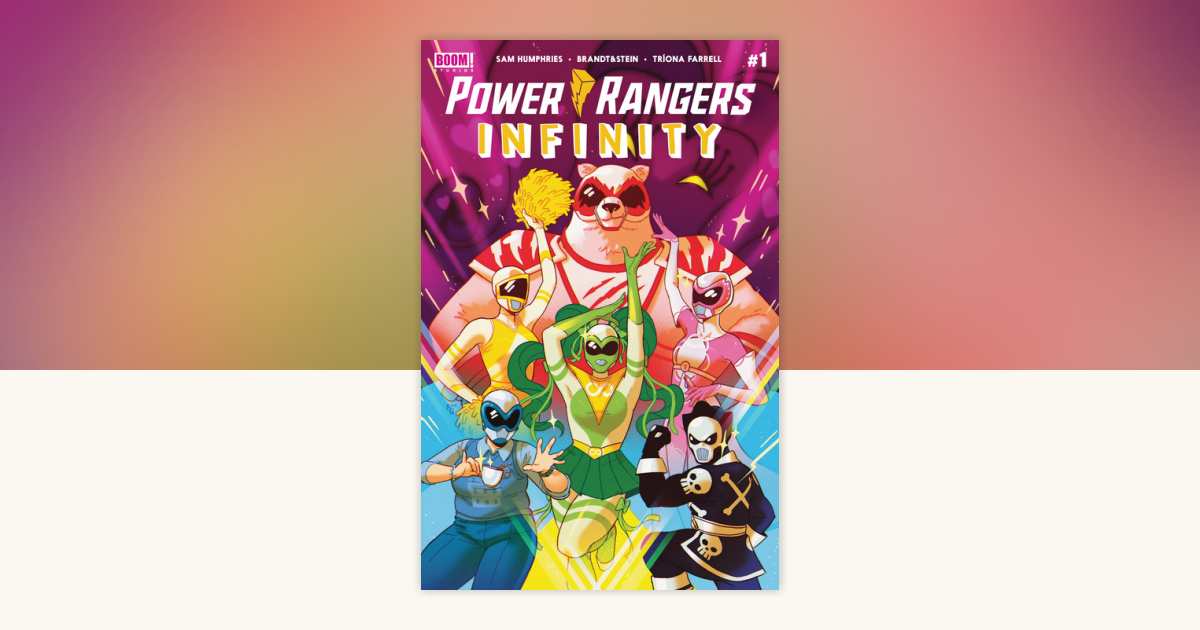 Power Rangers Infinity #1 by Sam Humphries: 9798892154635 ...