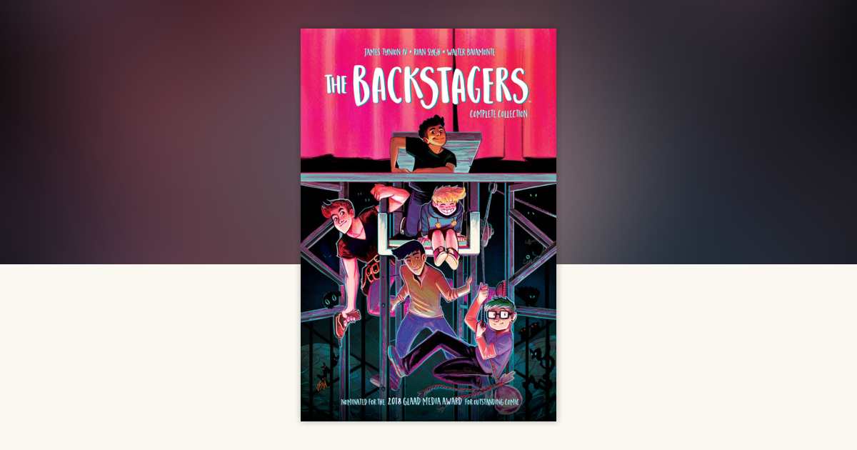 The Backstagers: Complete Collection by James Tynion IV, Sam Johns ...