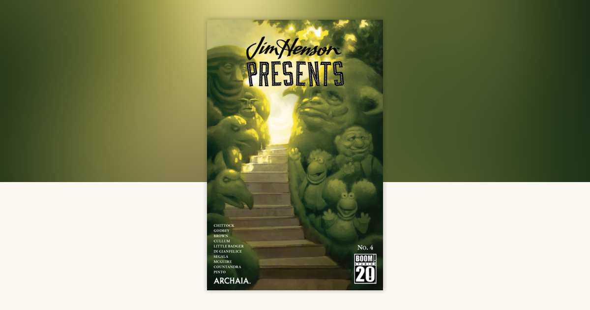 Jim Henson Presents #4 by Shannon Watters: 9798892156639 ...