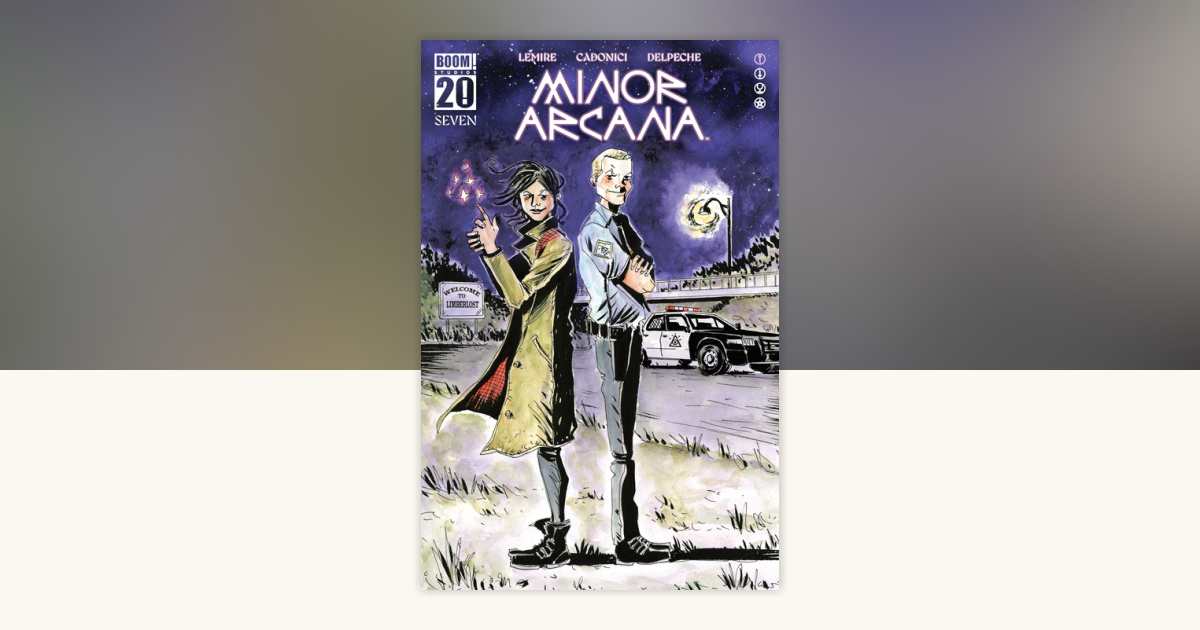 Minor Arcana #6 by Jeff Lemire: 9798892156653 | PenguinRandomHouse.com ...