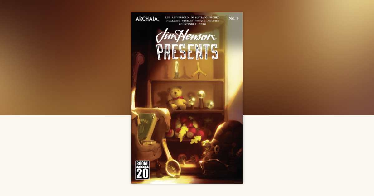 Jim Henson Presents #3 by Seanan McGuirre, Various: 9798892156844 ...