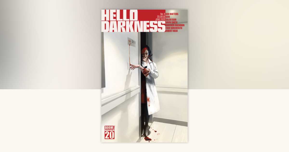 Hello Darkness #11 by Robert Hack, Various: 9798892157056 ...